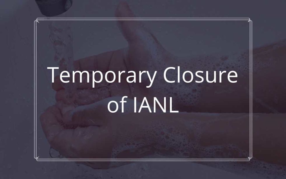 Temporary Closure of IANL | IANL - Islamic Association of North London