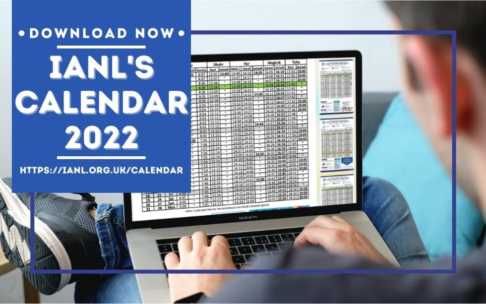 2022 Prayer Timetable is now available | IANL - Islamic Association of ...