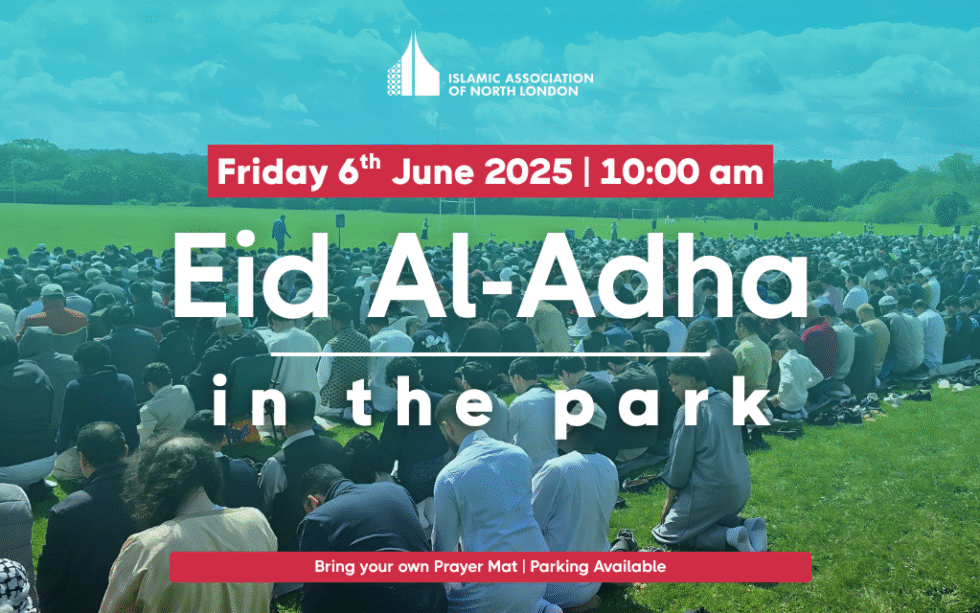 Eid Al-Adha in the Park – 2025 | IANL - Islamic Association of North London