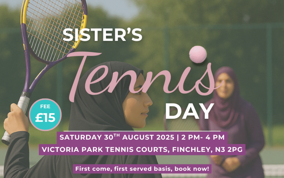 Back on the Court! Join Our Next Sisters’ Tennis Day | IANL - Islamic ...